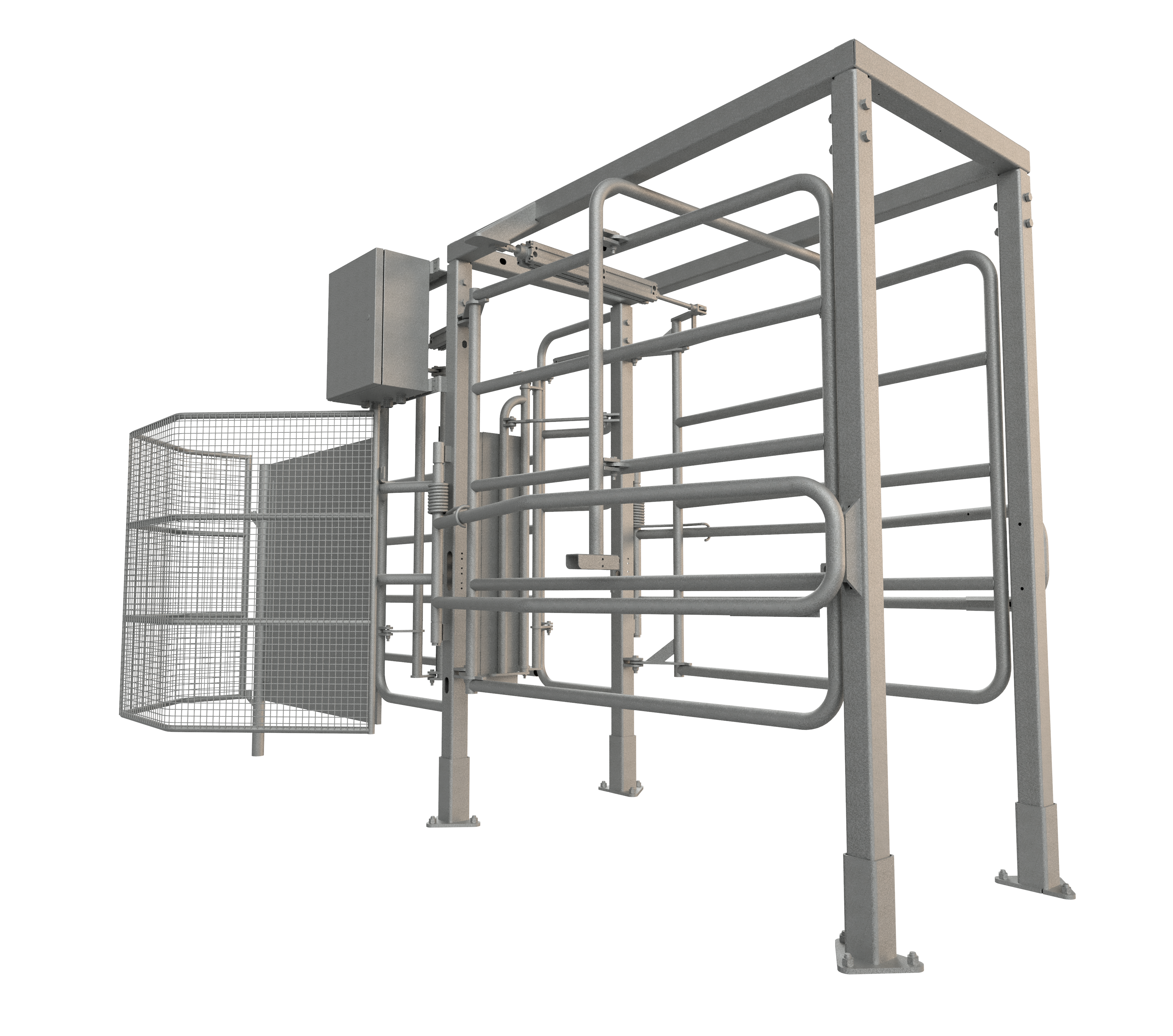 Protrack Drafting Gate - SenseHub Dairy