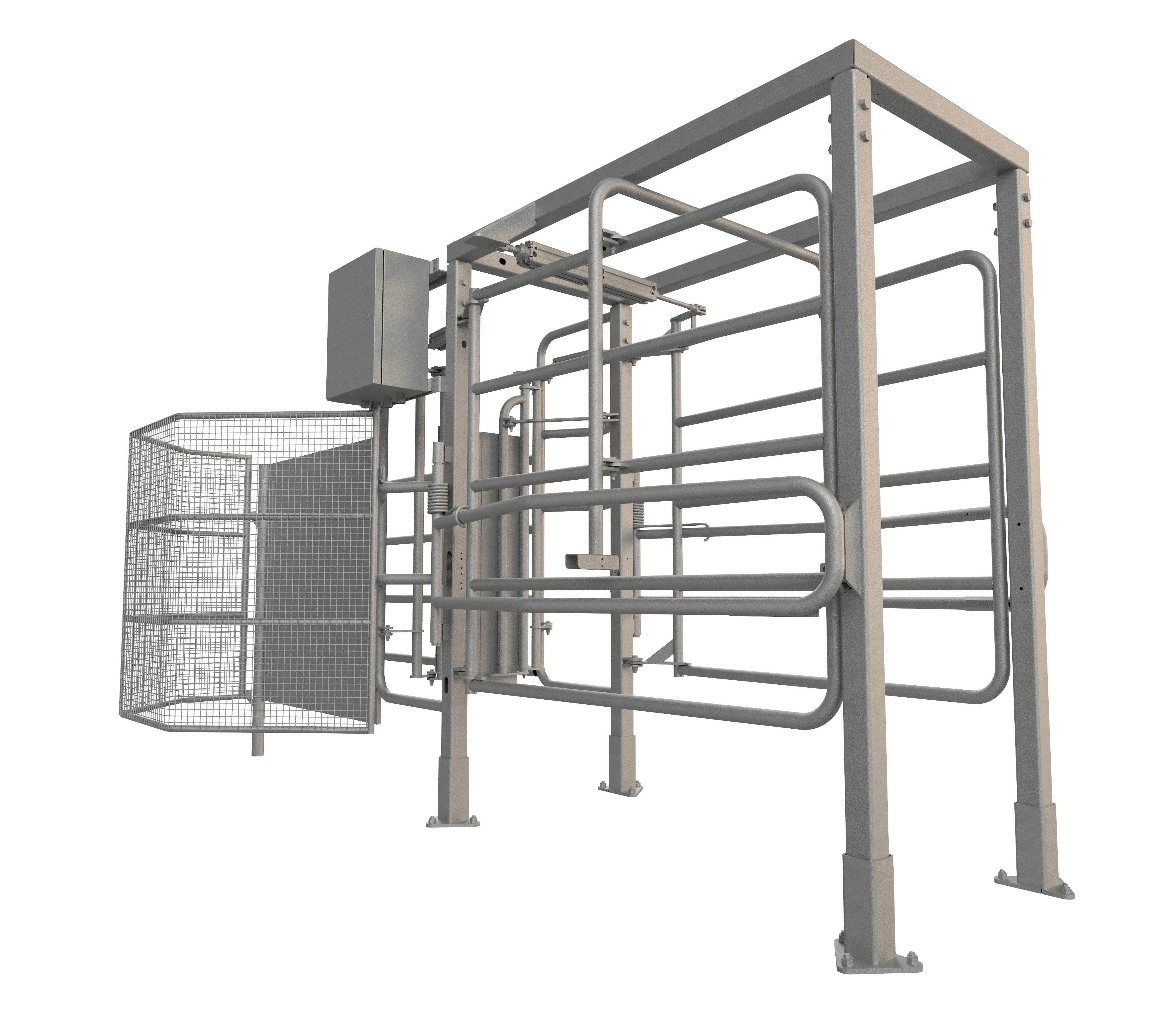 Protrack Drafting Gate - SenseHub Dairy