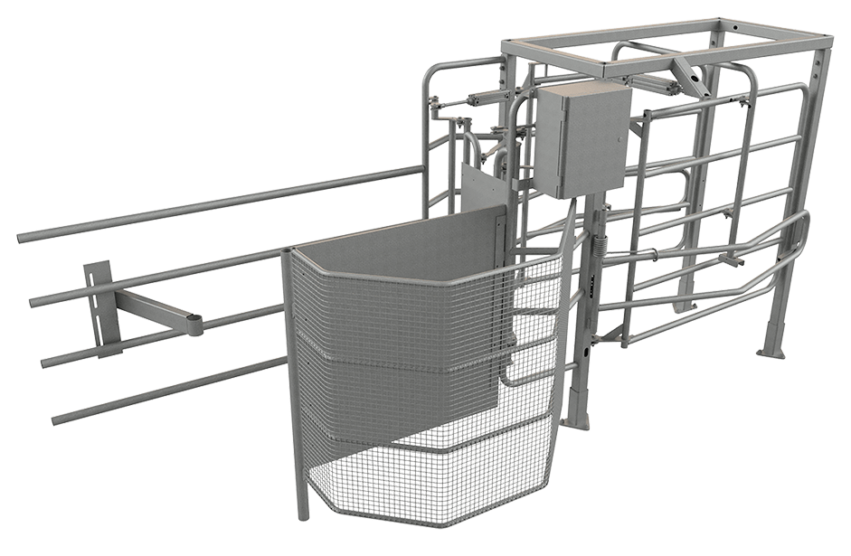 Protrack Drafting Gate - SenseHub Dairy